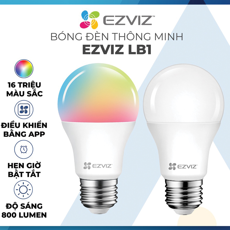 Đèn LED thông minh điều khiển từ xa LB1 Giá Rẻ chất lượng tốt